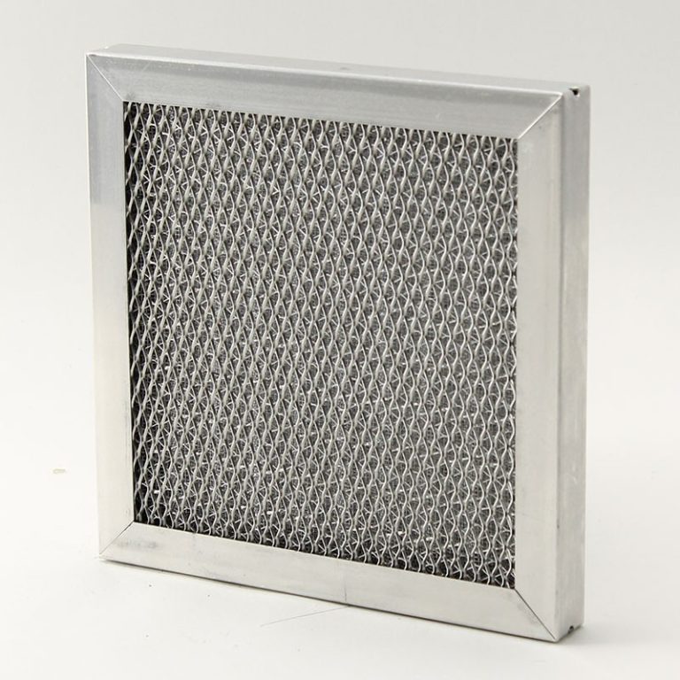 Custom Expanded Metal Filter, Heavy Duty, 1" thickness - Good Filter ...