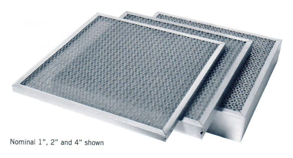 304 Stainless Steel Air Filters - 2" Standard Size - Good Filter Company