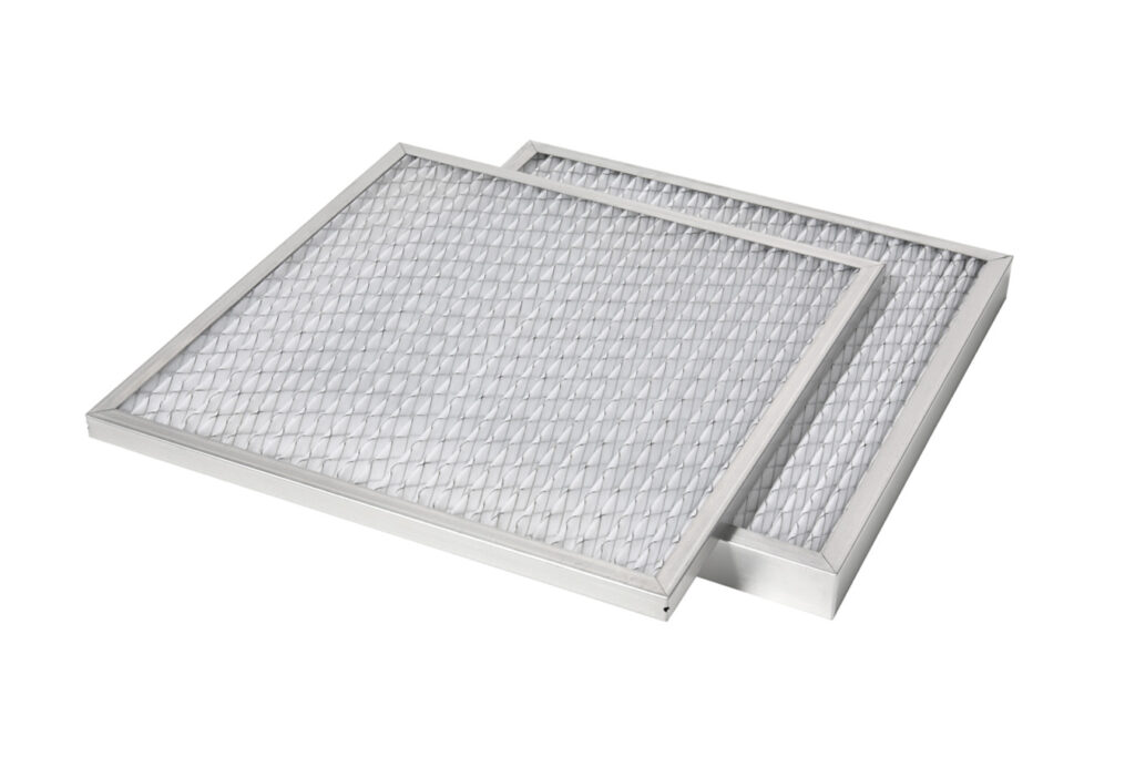 Premium Duty Electrostatic Air Filters - 1" Standard Size - Good Filter ...